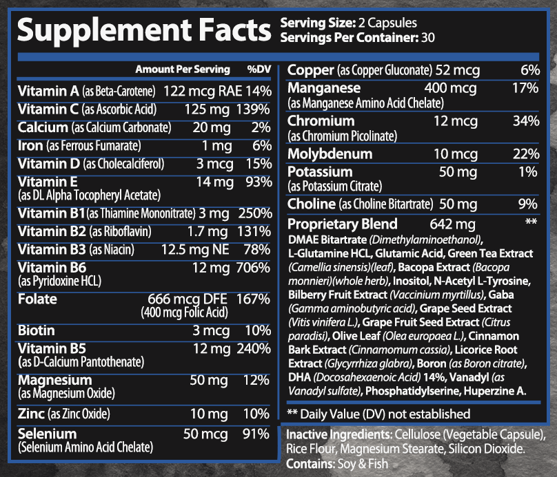 Neuro Plus Capsules – Inside Out Goodness